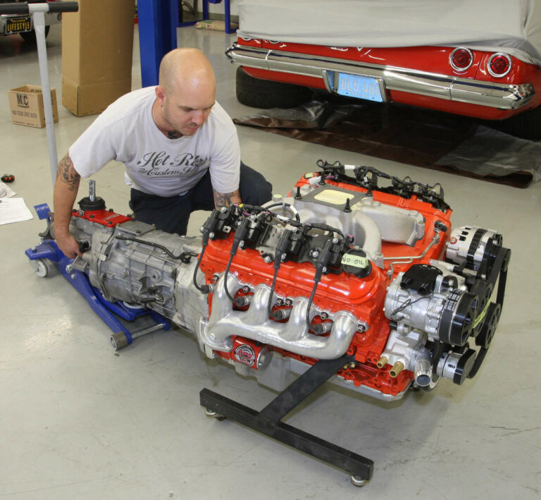 Complete Parts Guide to a 1957 Chevy LS Engine Swap