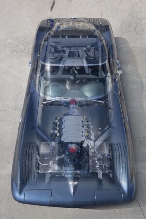 C2 Corvette Art Morrison GT Sport chassis swap
