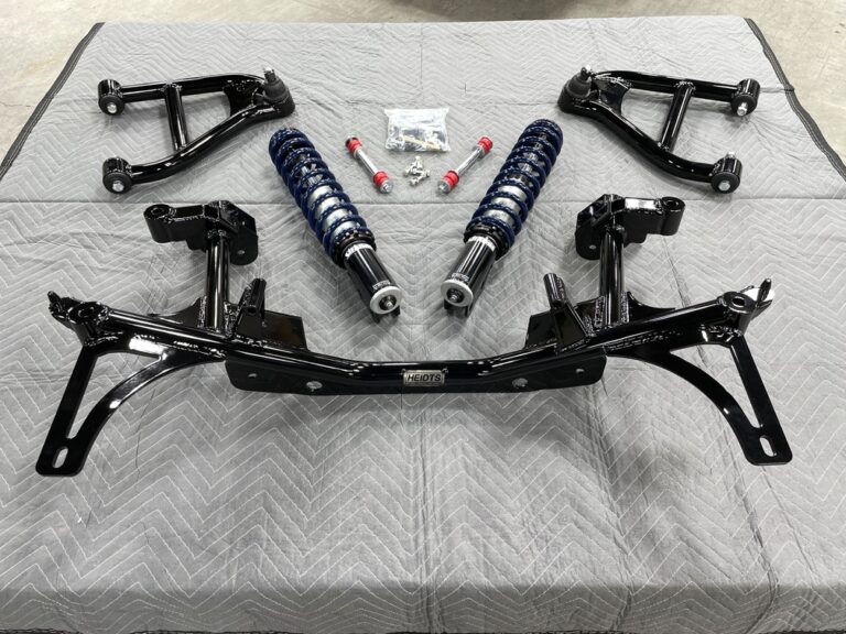 Upgrading a third-gen Camaro front suspension and brakes