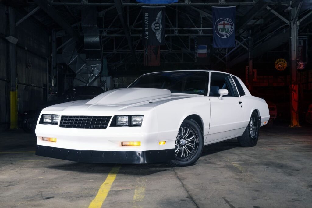 410HP 1984 Chevy Monte Carlo Resto Mod