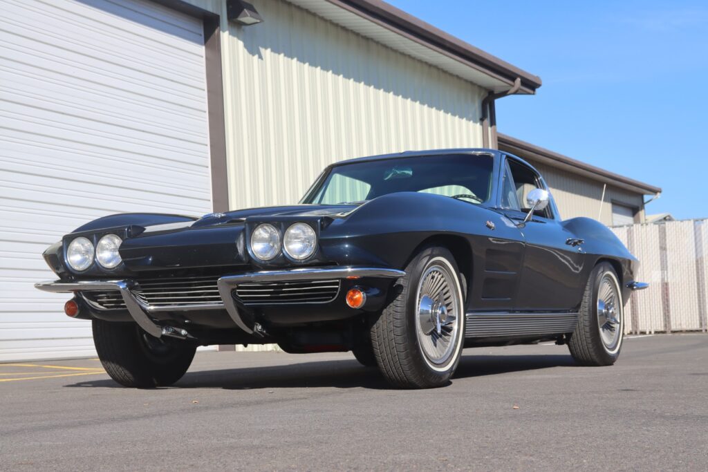 C2 Corvette Art Morrison GT Sport chassis swap