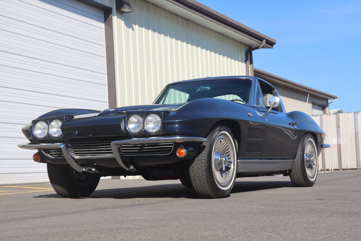 C2 Corvette Art Morrison GT Sport chassis swap