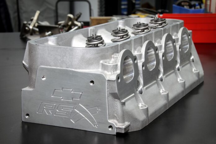 Chevrolet Performance 632 big-block engine build