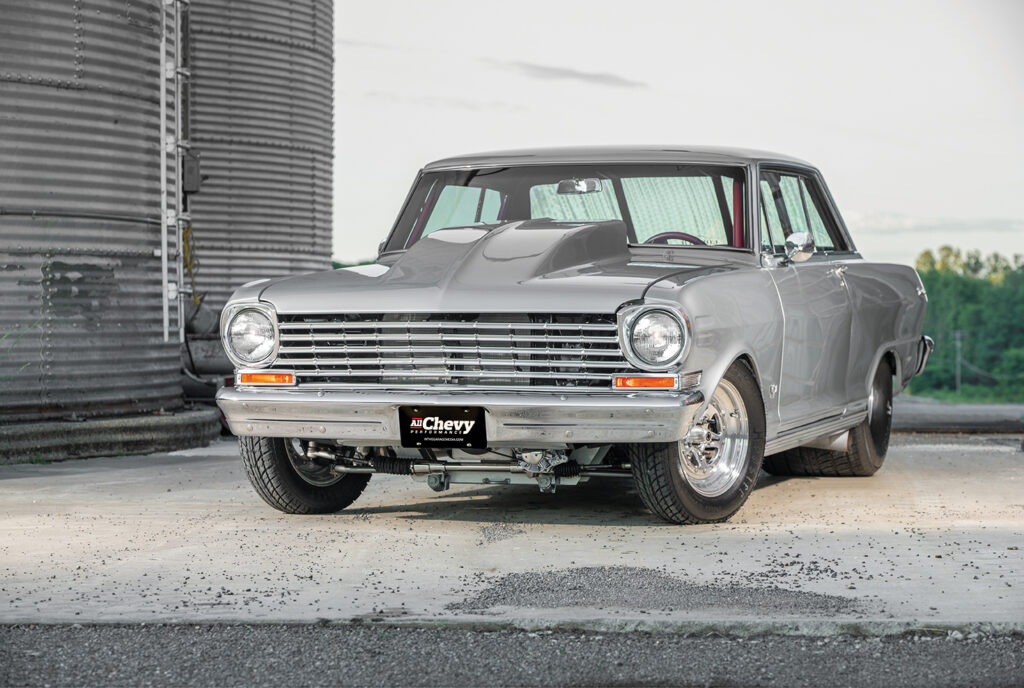 Pro Street Style 1963 Chevy Nova