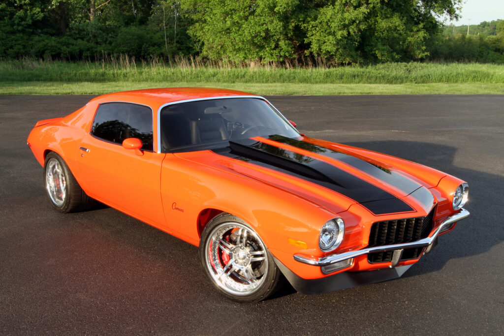 718 HP Pro Touring Style 1970 Chevy Camaro