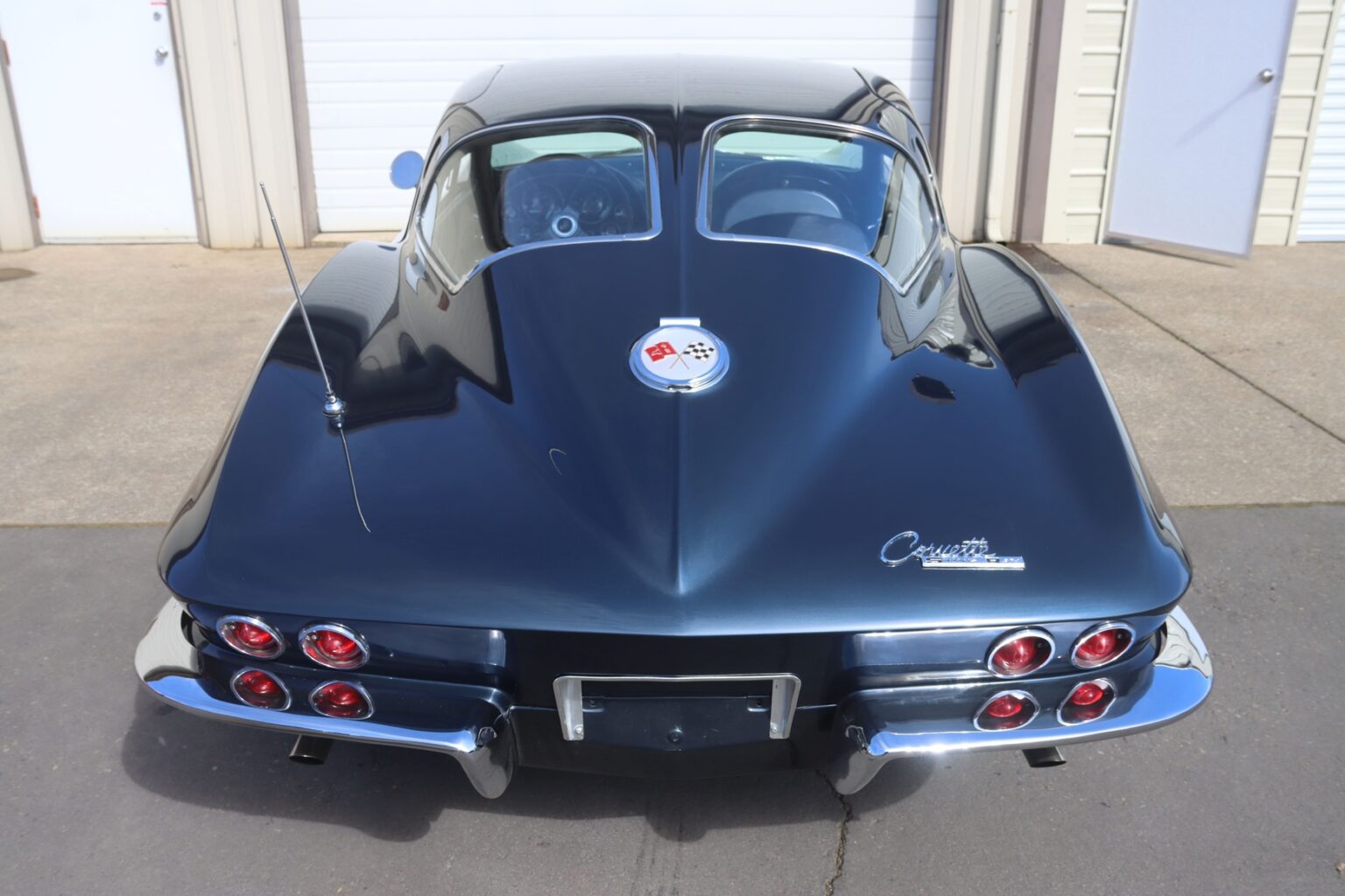 C2 Corvette Art Morrison GT Sport chassis swap