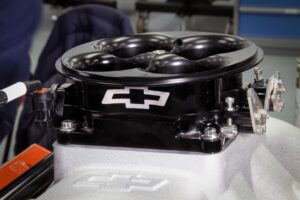 Chevrolet Performance 632 big-block engine build