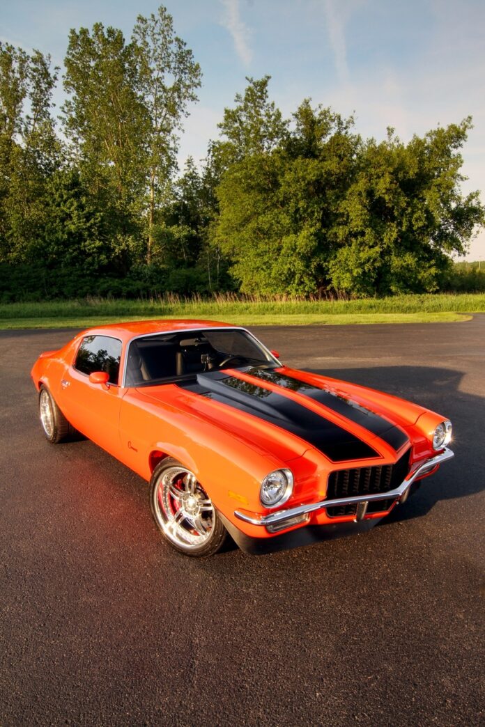 718 HP Pro Touring Style 1970 Chevy Camaro