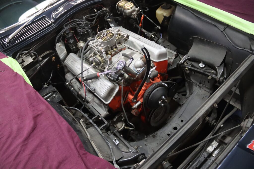 C2 Corvette Art Morrison GT Sport chassis swap