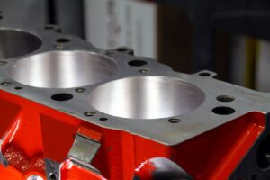 Chevrolet Performance 632 big-block engine build