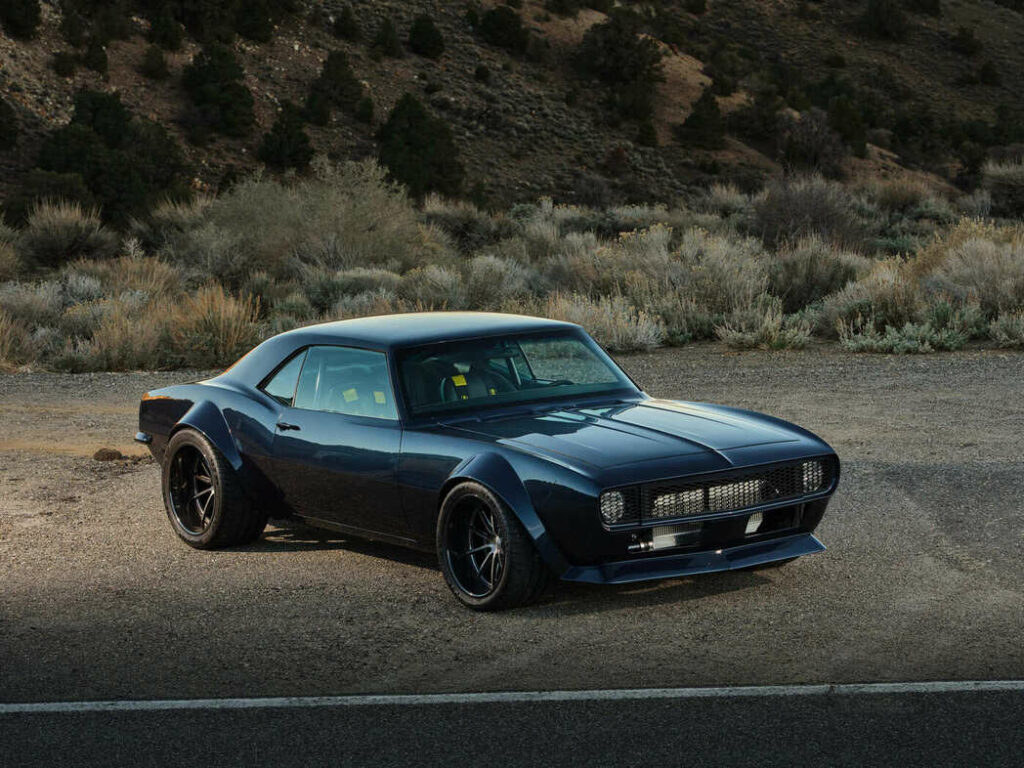 735 HP Fat Fender Pro Touring 1968 Camaro