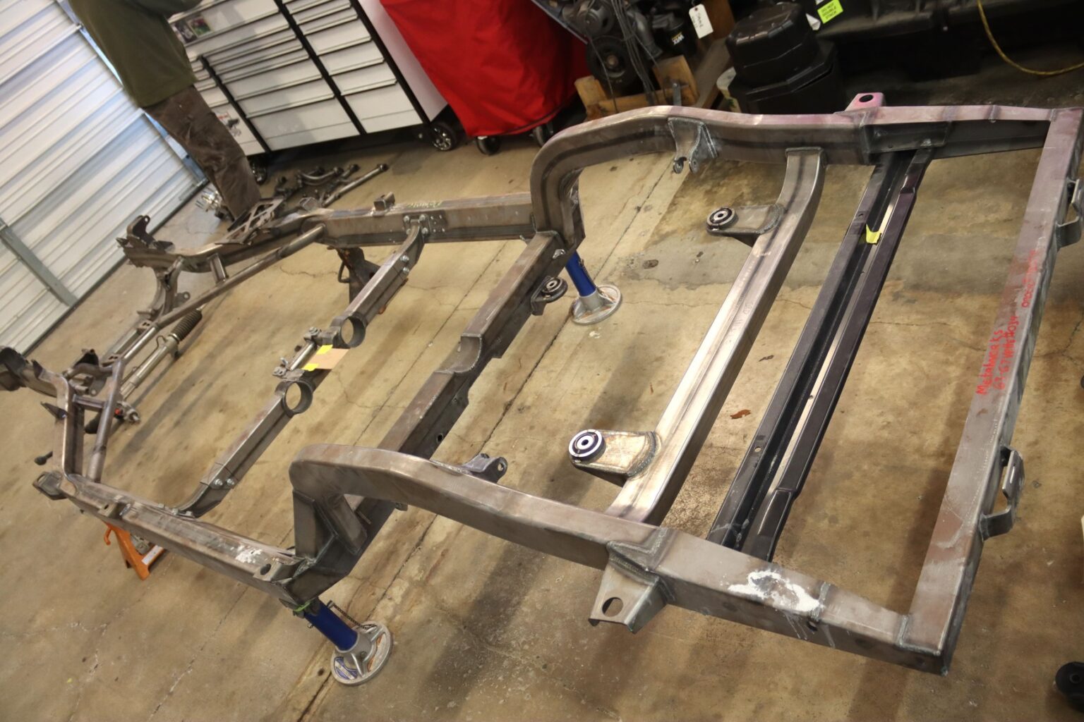 C2 Corvette Art Morrison GT Sport chassis swap