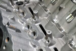 Chevrolet Performance 632 big-block engine build