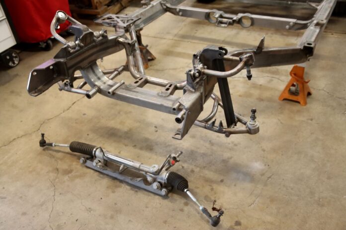C2 Corvette Art Morrison GT Sport chassis swap