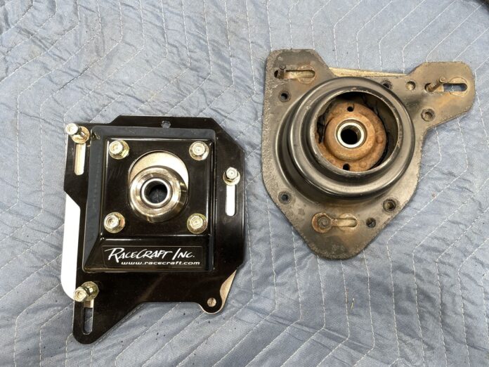 Upgrading a third-gen Camaro front suspension and brakes