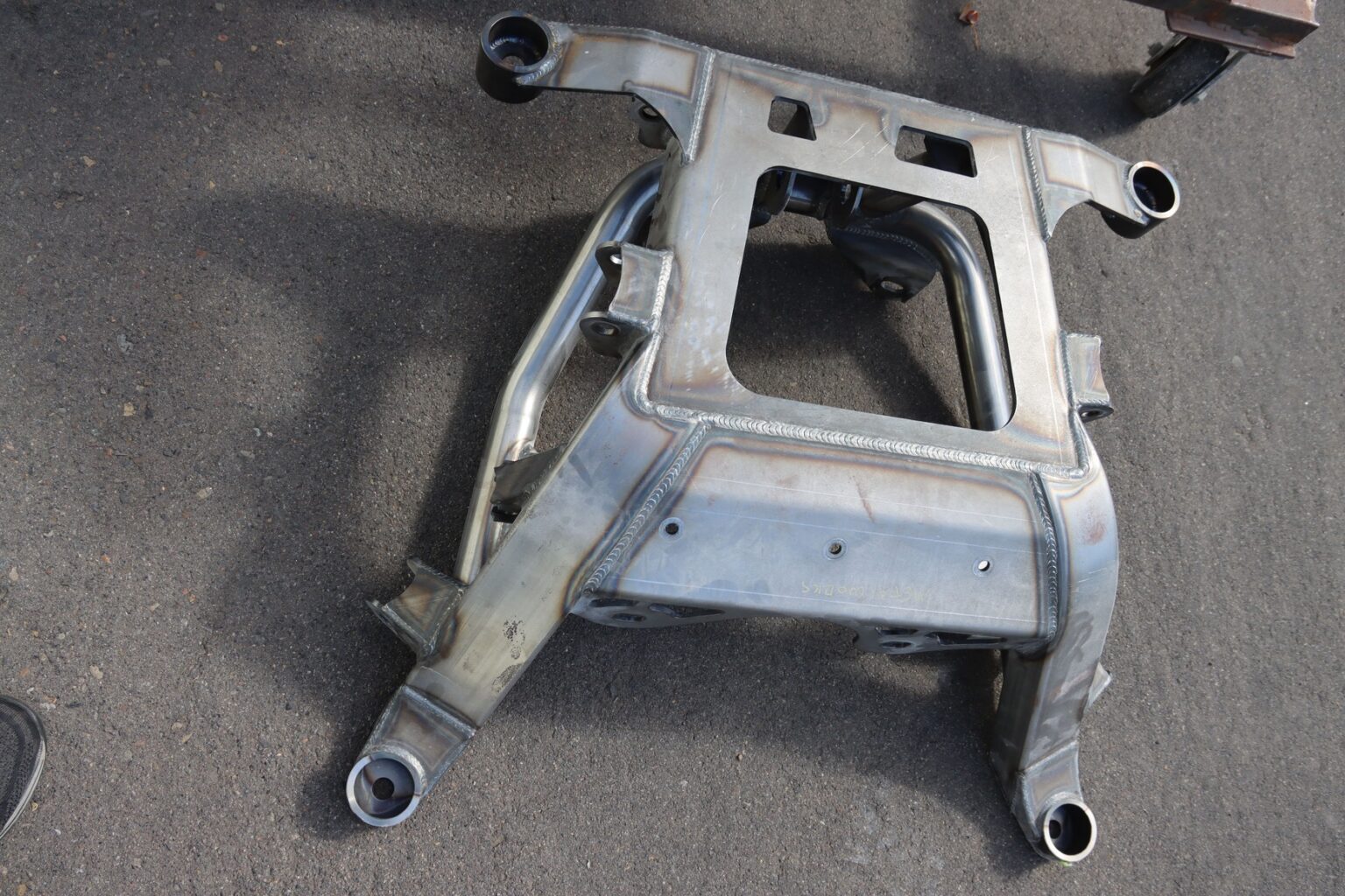 C2 Corvette Art Morrison GT Sport chassis swap