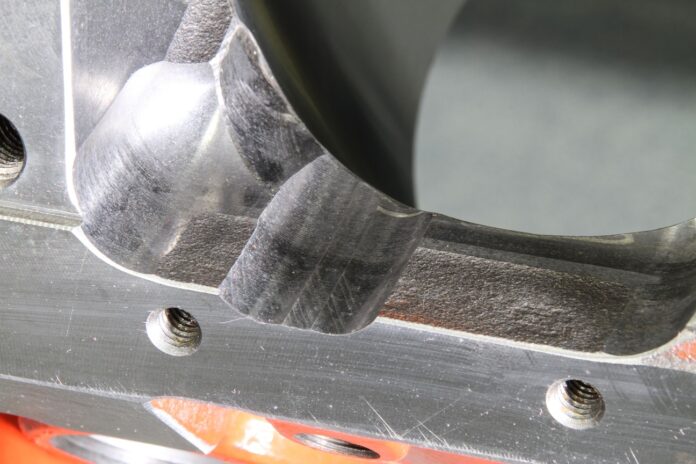 Chevrolet Performance 632 big-block engine build