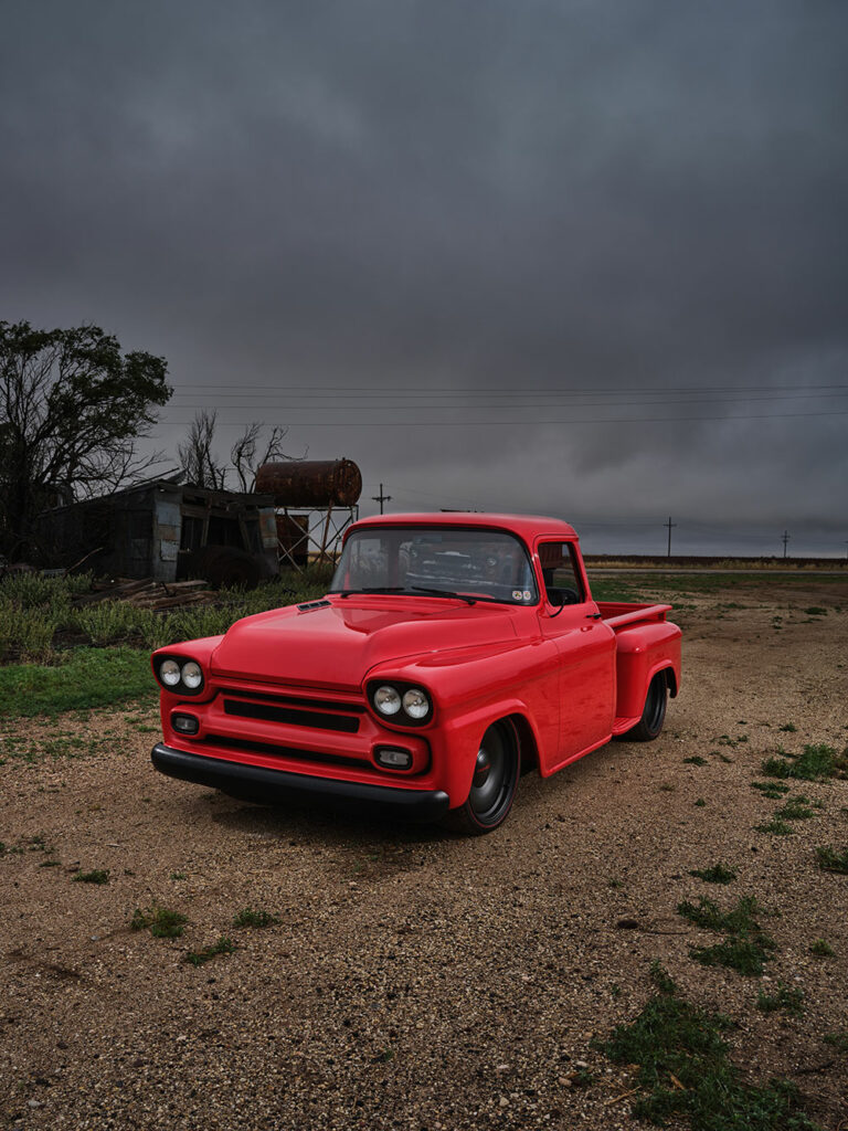 Hub City Fab Built Chevy Task Force Farm Truck