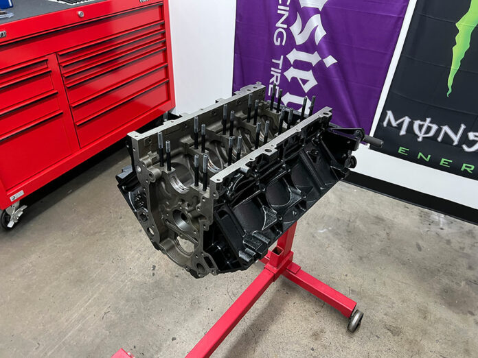 How To Build An LS Engine: Short Block Assembly