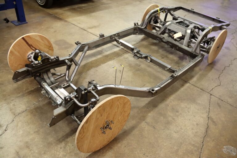 C2 Corvette Art Morrison GT Sport chassis swap