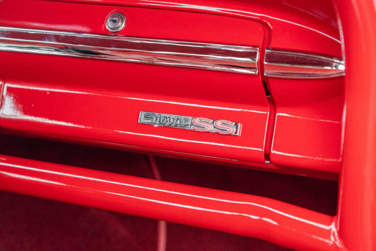 Pro Street Style 1963 Chevy Nova