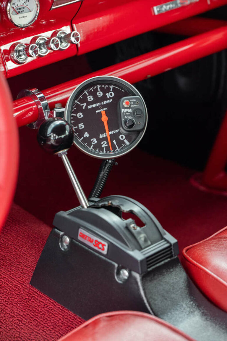 Pro Street Style 1963 Chevy Nova