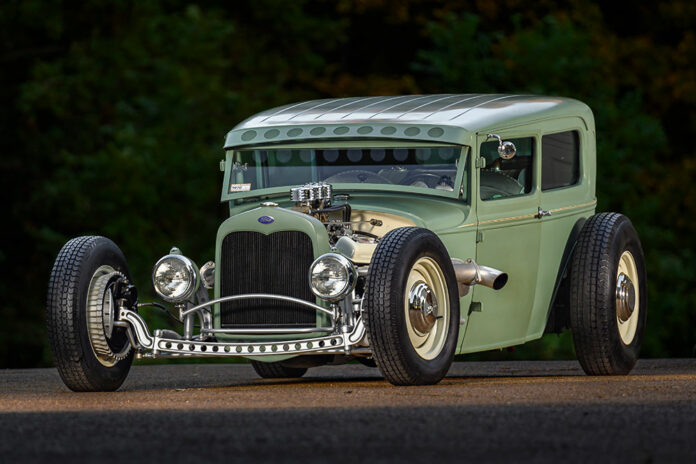 Chasing Perfection: 31 Ford Tudor Sedan