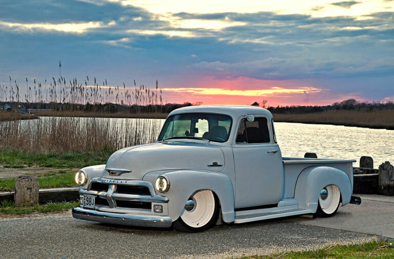 Mom’s 55 Chevy With Modern Flair