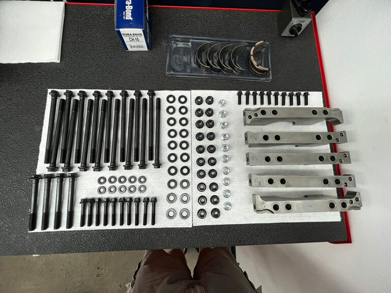 How To Build An LS Engine: Short Block Assembly