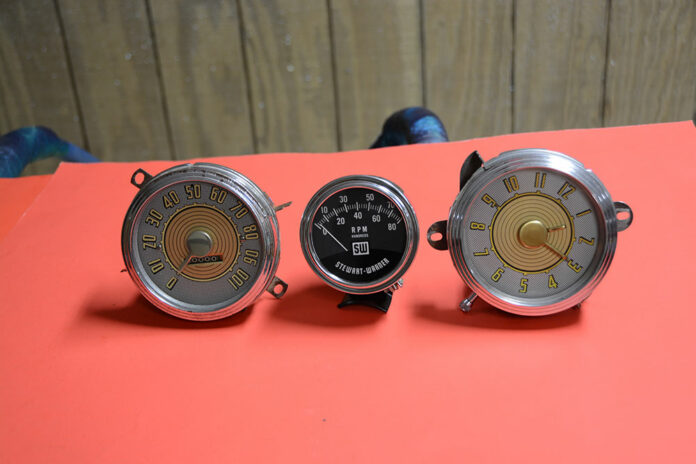 How To Make a Custom Dash For An Early Ford