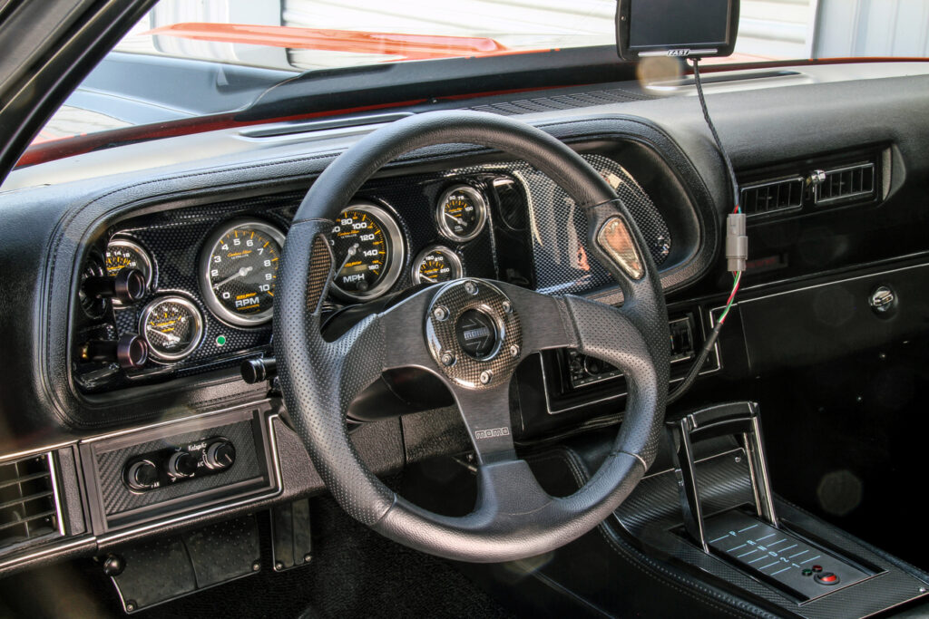 718 HP Pro Touring Style 1970 Chevy Camaro