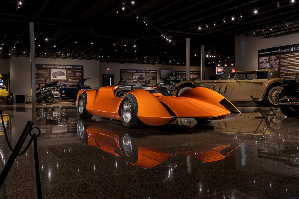 New Displays at the Speedway Motors Museum of American Speed