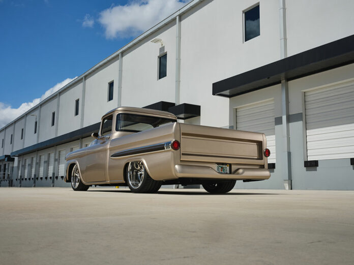 Miranda Built ‘59 Chevy Apache, A True Work of Art
