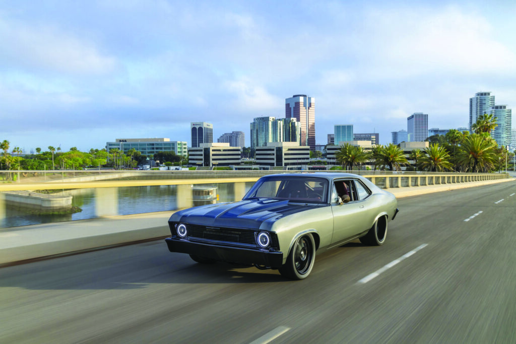 754 HP Supercharged LS3 Pro Touring 1971 Chevy Nova