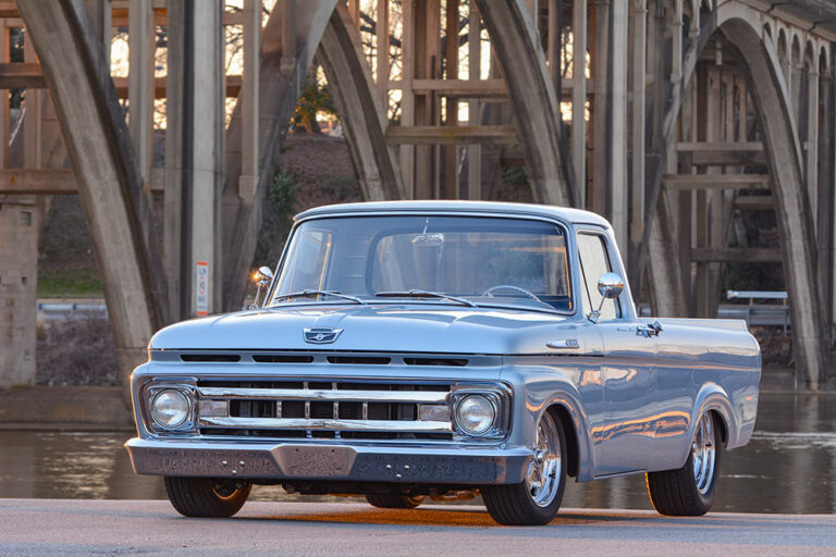 Pate’s Passion: Ice Blue 1961 Ford F100