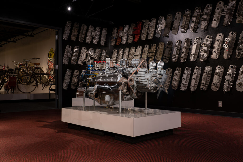 New Displays at the Speedway Motors Museum of American Speed