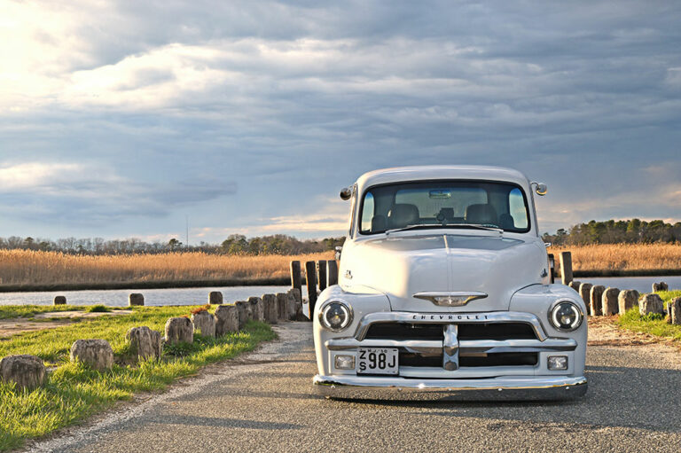 Mom’s 55 Chevy With Modern Flair