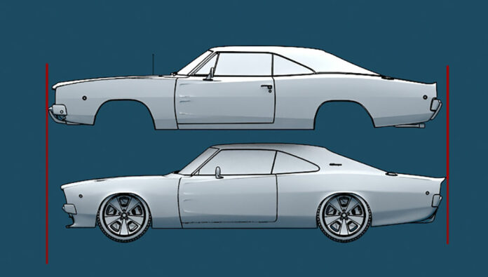 Iconic Muscle Car: 1968 Dodge Charger