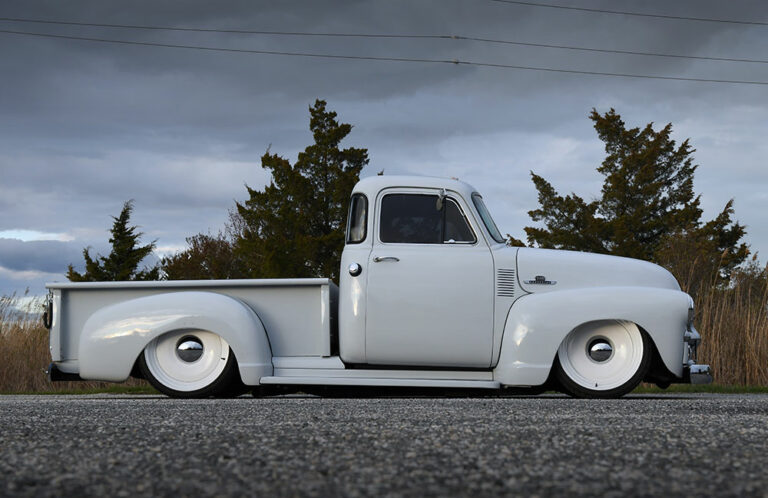 Mom’s 55 Chevy With Modern Flair