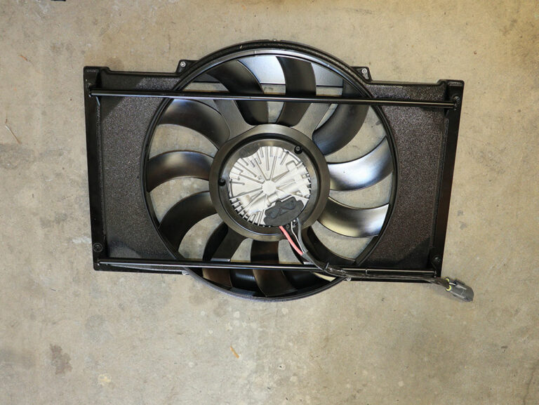 Brushless Fan Tech Improves Cooling On Your Classic Car