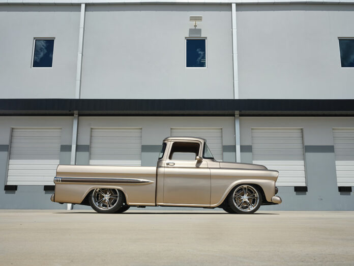 Miranda Built ‘59 Chevy Apache, A True Work of Art