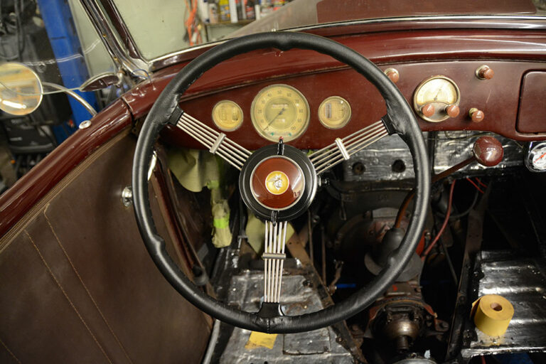 How To Make a Custom Dash For An Early Ford