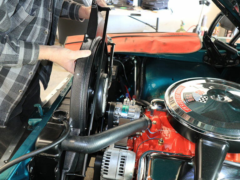 Brushless Fan Tech Improves Cooling On Your Classic Car