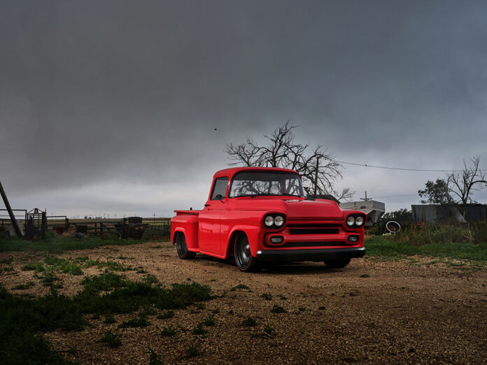 Hub City Fab Built Chevy Task Force Farm Truck