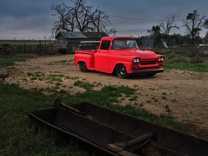 Hub City Fab Built Chevy Task Force Farm Truck