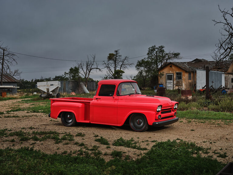 Hub City Fab Built Chevy Task Force Farm Truck