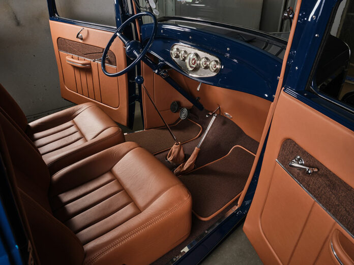 Age-Old Dream ‘32 Ford Deuce Build Realized