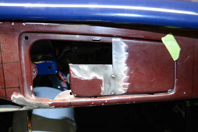 How To Make a Custom Dash For An Early Ford