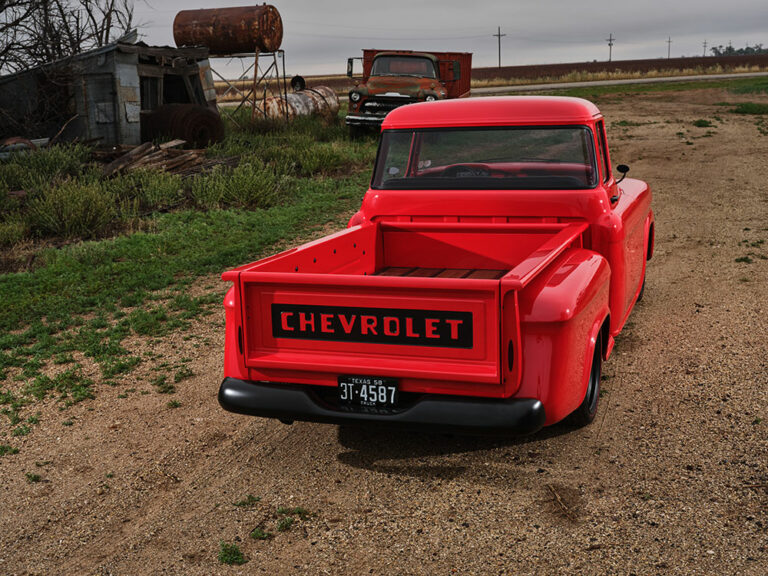 Hub City Fab Built Chevy Task Force Farm Truck