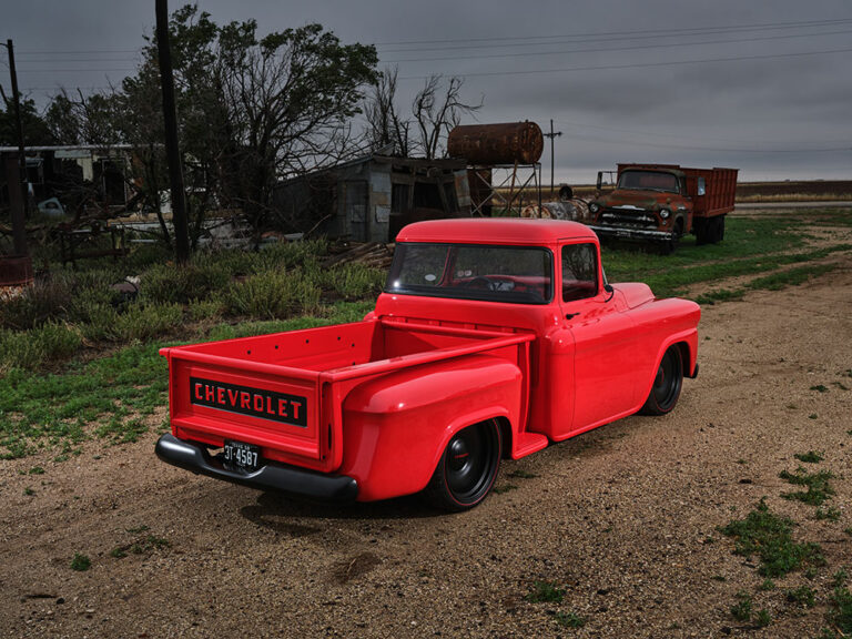 Hub City Fab Built Chevy Task Force Farm Truck